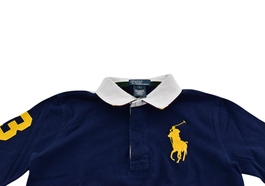 Ralph Lauren, Boys Rugby Top, 7 Years – KIDSWEAR COLLECTIVE